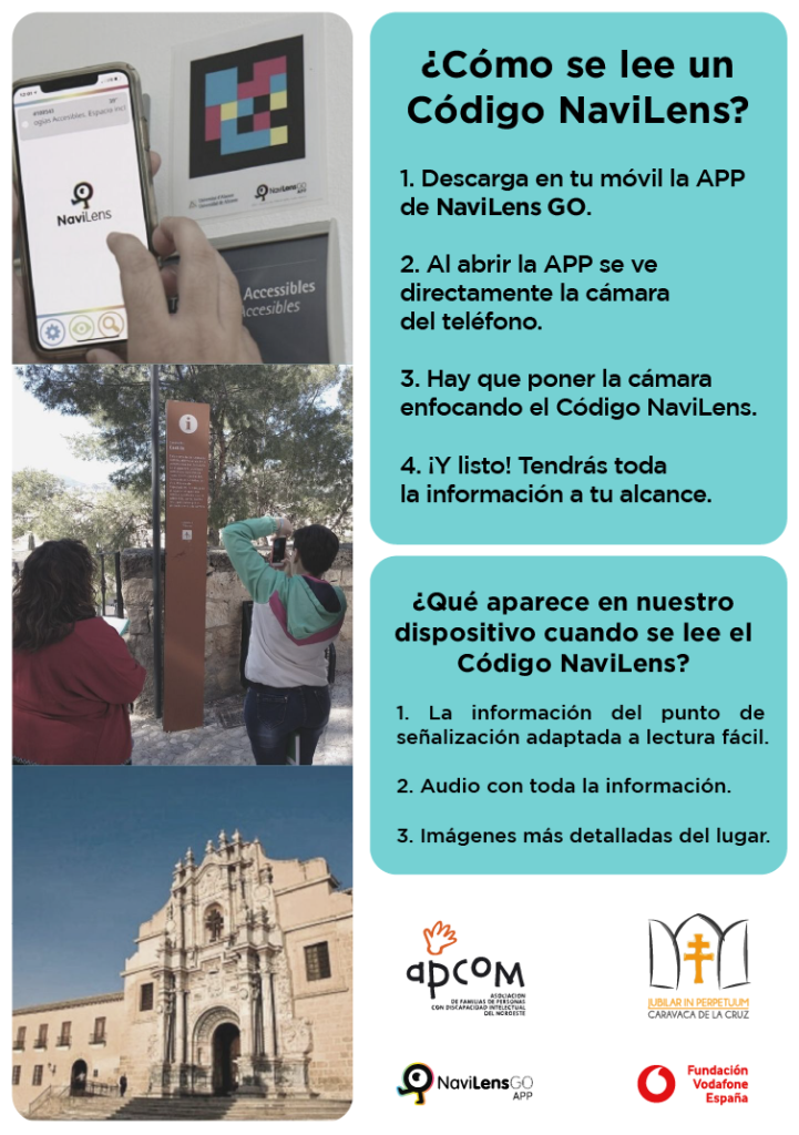 APCOM PRESENTA UN PROYECTO DE CULTURA ACCESIBLE CON CÓDIGOS NAVILENS EN ...