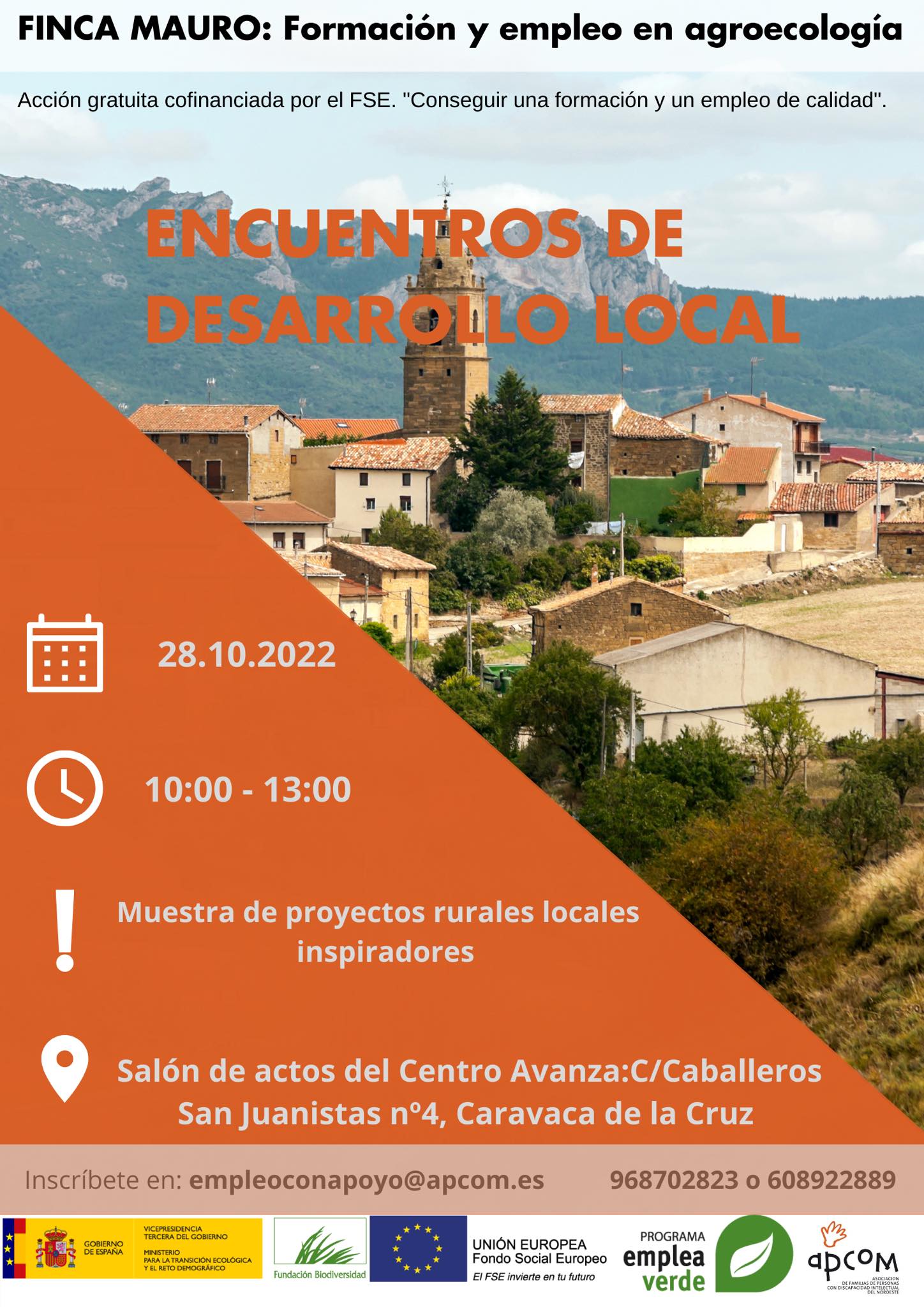 Segundo Encuentro Local organizado por APCOM - APCOM